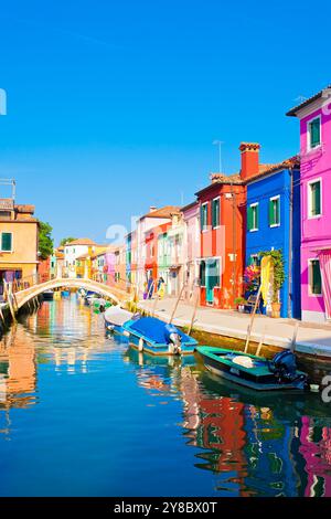 Colorful Burano Island near Venice, Italy Stock Photo - Alamy