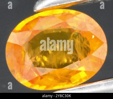 Citrine, Citrine gemstone, Oval cut gemstone, Oval cut, Oval cut ...