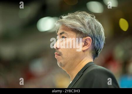 Kenji Sato (MHP Riesen Ludwigsburg, Co-Coach), Lars Masell (MHP Riesen ...