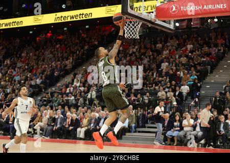 Shabazz Napier (FC Bayern Basketball, #08), GER, FC Bayern Basketball ...