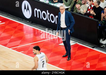 Gordon Herbert (Headcoach, FC Bayern Muenchen Basketball). GER, FC ...