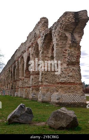 Roman ruins in Lyon area, Rhone, AURA region, France Stock Photo - Alamy