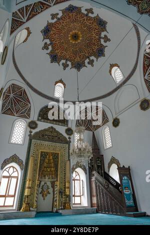 Bursa, Turkey - September 8, 2024: The Orhan Gazi Mosque is a historic ...