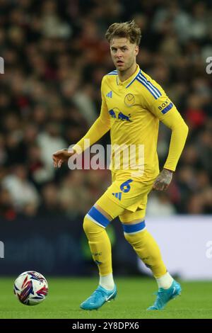 Leeds United's Joe Rodon during the Sky Bet Championship match at ...