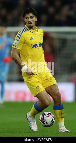 Leeds United's Pascal Struijk during the Premier League match at ...