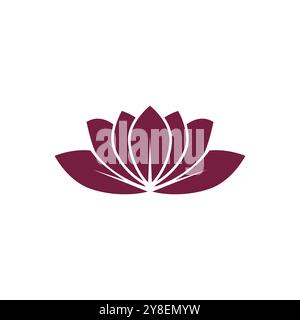 Lotus logos vector template symbol element nature Stock Vector Image ...