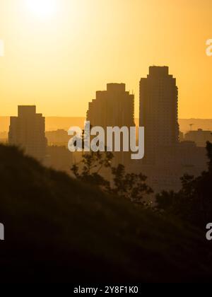 Tower blocks / Paris Stock Photo - Alamy