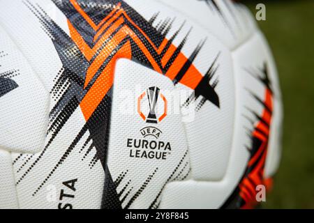 Symbol image UEFA Europa League 2024/25: Close-up of the official ...