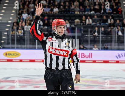 Muenchen, Deutschland. 04th Oct, 2024. Kai Wissmann (Eisbaeren Berlin ...