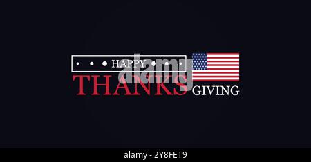 Thanksgiving Joy A Holiday for Reflection and Appreciation Stock Vector ...