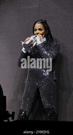 Janet Jackson Live at The O2 London, UK Stock Photo - Alamy