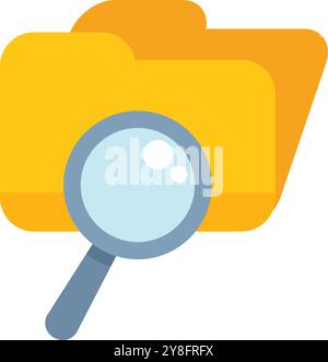 Information Retrieval icon. Simple element from business intelligence ...