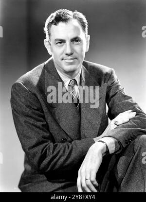 American Animation Director and Producer DAVID HAND circa 1948 portrait ...