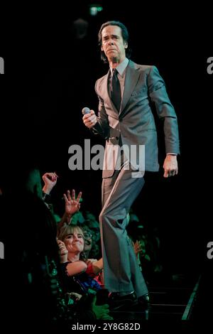 Nick Cave and the Bad Seeds at Hovet in Stockholm, October 2024 (Wild ...
