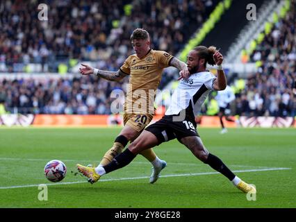 Queens Park Rangers' Harrison Ashby during the Sky Bet Championship ...