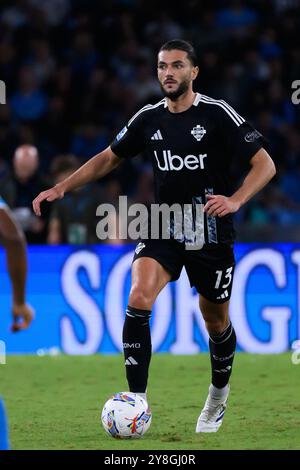 Alberto Dossena of Como 1907 during the Serie A Enilive match between ...