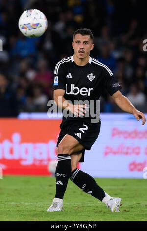 Marc-Oliver Kempf of Como 1907 in action during the 20th day of the ...