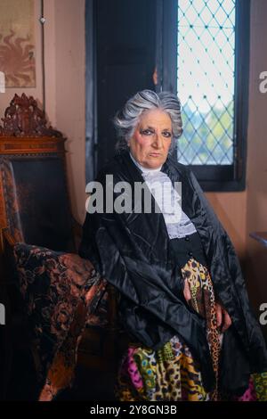 Legal and justice concept, Senior lawyer explains and provide legal ...