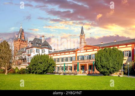 Wachenburg Castle, Weinheim, Baden-Wurttemberg, Germany Stock Photo - Alamy