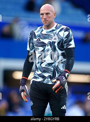 Newcastle United goalkeeper John Ruddy arrives during the Premier ...