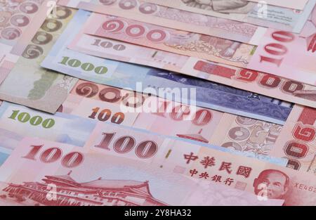 Number 100 and 1000 on different banknotes Stock Photo - Alamy