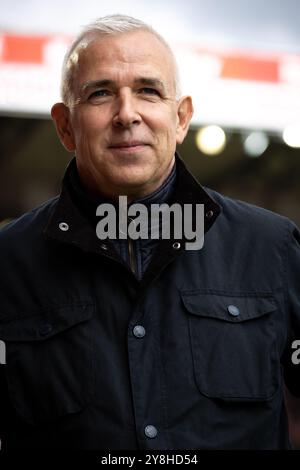 President Dirk Zingler (Union) Berlin, January 24, 2026, Soccer ...