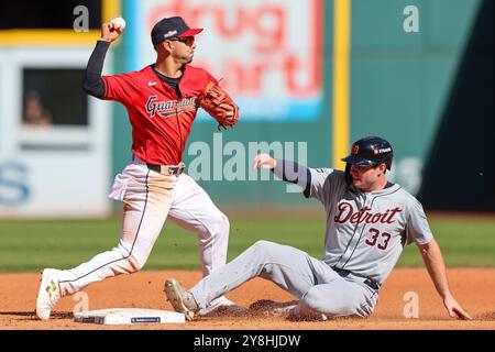 Detroit Tigers' Colt Keith (33) bats during the first inning of a ...