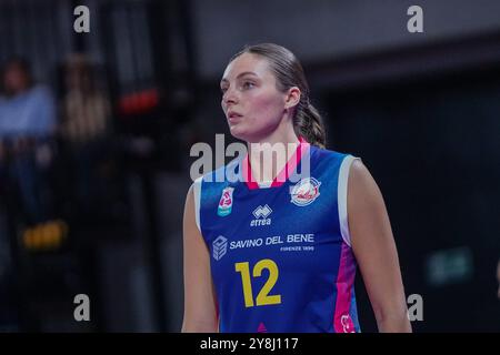 Kara Bajema (Savino Del Bene Scandicci) and Emma Graziani (Savino Del ...