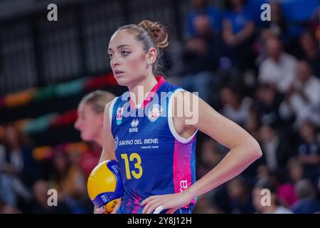 EMMA GRAZIANI during Savino Del Bene Scandicci vs Igor Gorgonzola ...