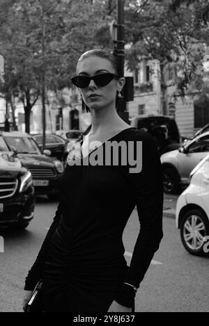 Atlein Paris Fashion Week SS25 Stock Photo - Alamy