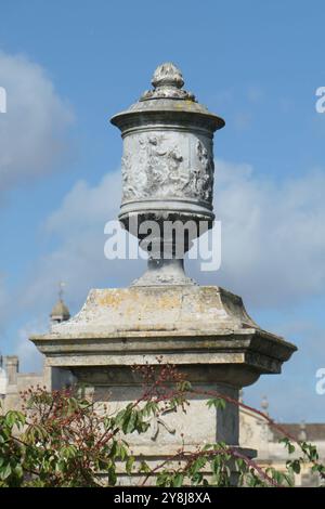 Drayton House Lowick Northamptonshire England Stately home old style ...