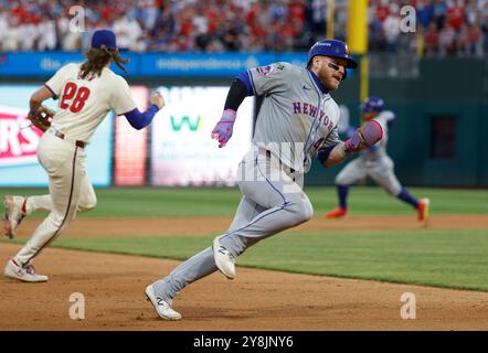 Philadelphia Phillies' Harrison Bader in action during baseball game ...