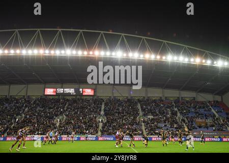 A general view of the Brick Community Stadium ahead of the Betfred ...
