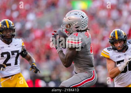 Iowa State defensive back Jeremiah Cooper (4) breaks up a pass intended ...