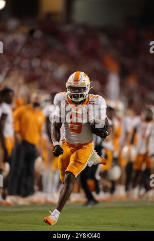 Tennessee running back Dylan Sampson (RB26) poses for a portrait at the ...