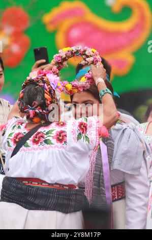 Baton Comand Ceremony For Clara Brugada as Mexico City Head of ...
