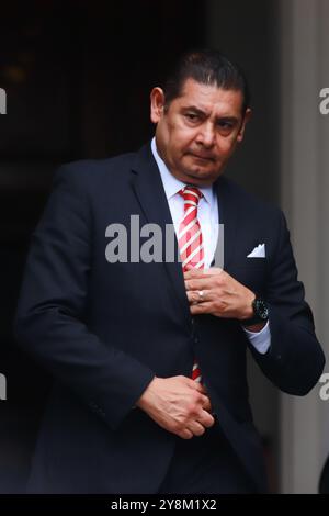 Non Exclusive: Alejandro Armenta, governor-elect of Puebla, attends the ...