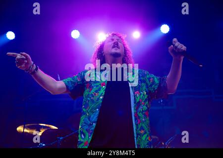 Haken live at o2 ritz manchester uk, 20th september 2024 Stock Photo ...