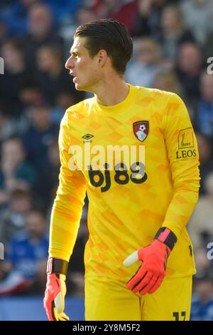 Bournemouth goalkeeper Kepa Arrizabalaga during the Emirates FA Cup ...