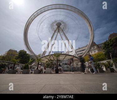 unique views about the Budapest biggest attraction. Amazing lookout ...