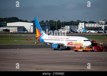 Jet2 boeing 737 G-GDFF Stock Photo - Alamy