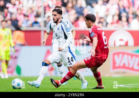 Ludovit Reis (Hamburger SV, #14) SC Preußen Münster - Hamburger SV, 07.02.2025, Fussball, 2 ...