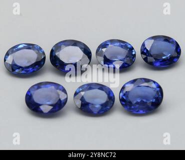 A Glimmering Collection of Natural Gemstones Displayed Elegantly on a ...