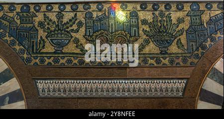 tomb of the Mamluk Sultan al-Zahuir Baybars, Zahiriyya madrasa ...