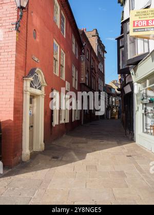 Grape Lane, Whitby Stock Photo - Alamy