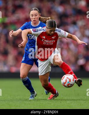 Everton's Clare Wheeler in action during the Adobe Women's FA Cup ...