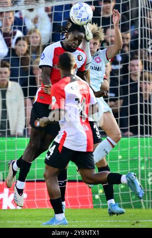 Rotterdam - Jordan Lotomba Player of Feyenoord Rotterdam during the ...