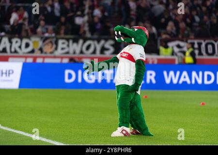 vor Spielbeginn: Maskottchen Fritzle VfB Stuttgart Aktion VfB Stuttgart ...