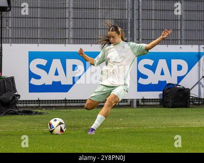Tuana Mahmoud (SV Werder Bremen, #10) 45. DFB-Pokal Finale der Frauen ...