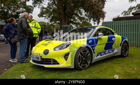 Merseyside Police - Renault Alpine A110 GT, on display at the Bicester ...